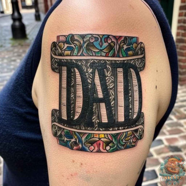 Daddy's Inked: Exploring the Meaning and Popularity of Dad Tattoos: 78 ...