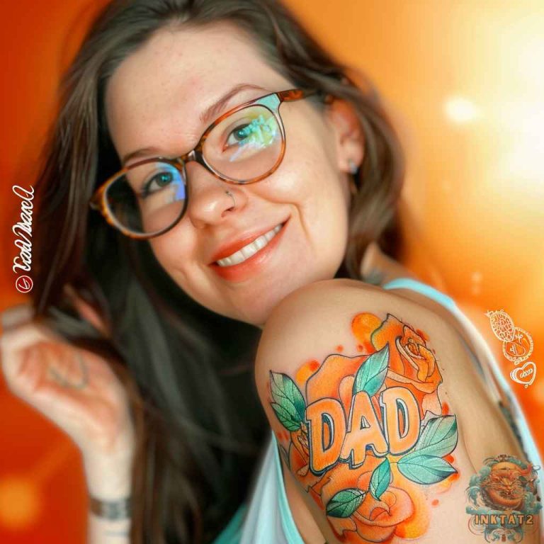 Daddy's Inked: Exploring the Meaning and Popularity of Dad Tattoos: 78 ...