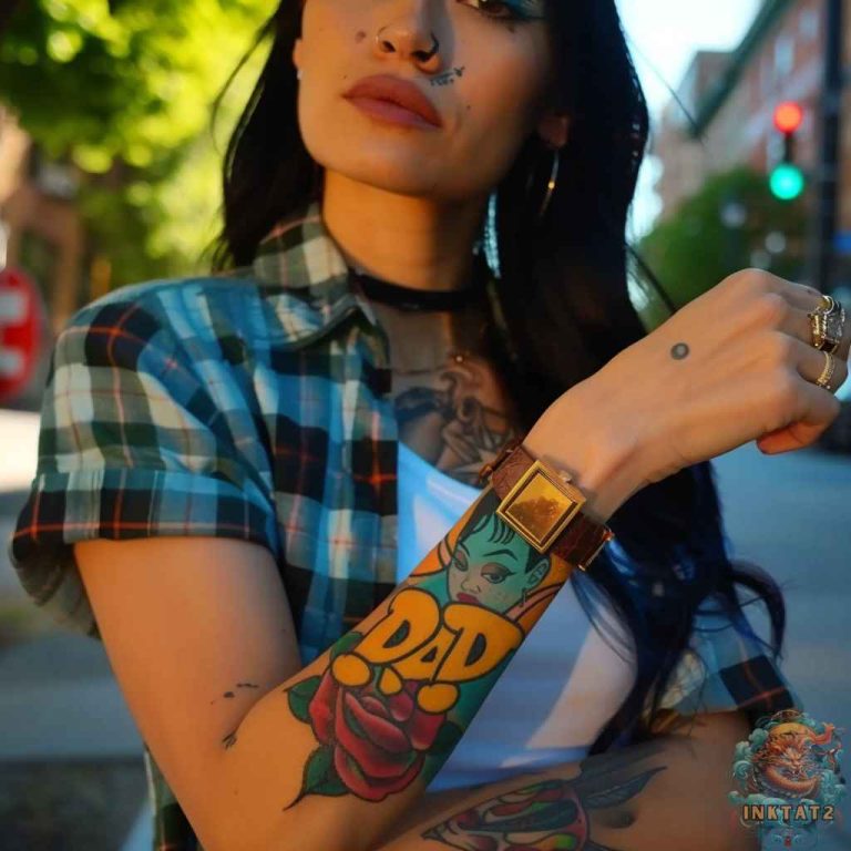 Daddy's Inked: Exploring the Meaning and Popularity of Dad Tattoos: 78 ...