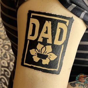 Daddy's Inked: Exploring the Meaning and Popularity of Dad Tattoos: 78 ...