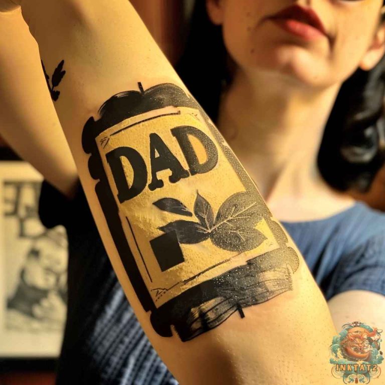 Daddy's Inked: Exploring the Meaning and Popularity of Dad Tattoos: 78 ...