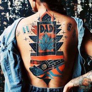 Daddy's Inked: Exploring the Meaning and Popularity of Dad Tattoos: 78 ...