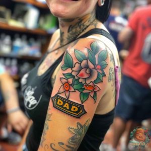 Daddy's Inked: Exploring the Meaning and Popularity of Dad Tattoos: 78 ...