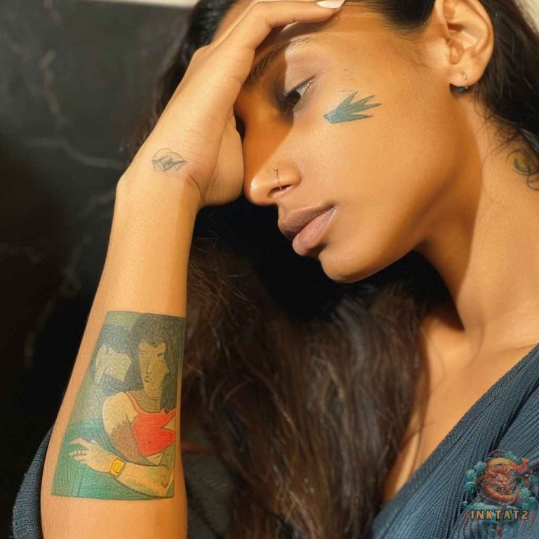 Tattoos for Melanin Magic: Celebrating Ink on Darker Skin Tones: 92 ...