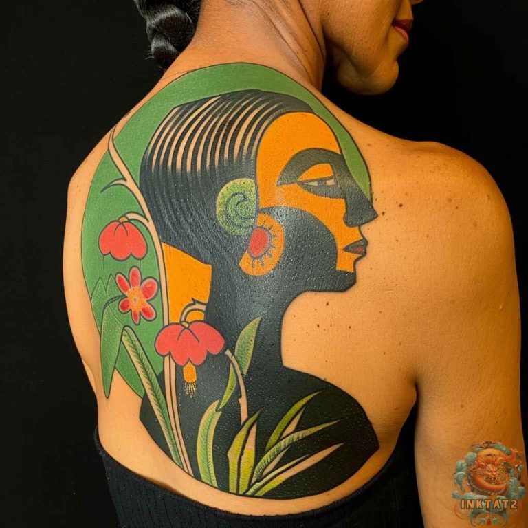 Tattoos for Melanin Magic: Celebrating Ink on Darker Skin Tones: 92 ...