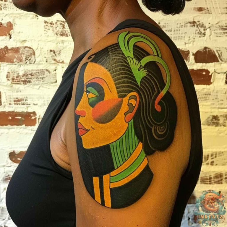 Tattoos for Melanin Magic: Celebrating Ink on Darker Skin Tones: 92 ...