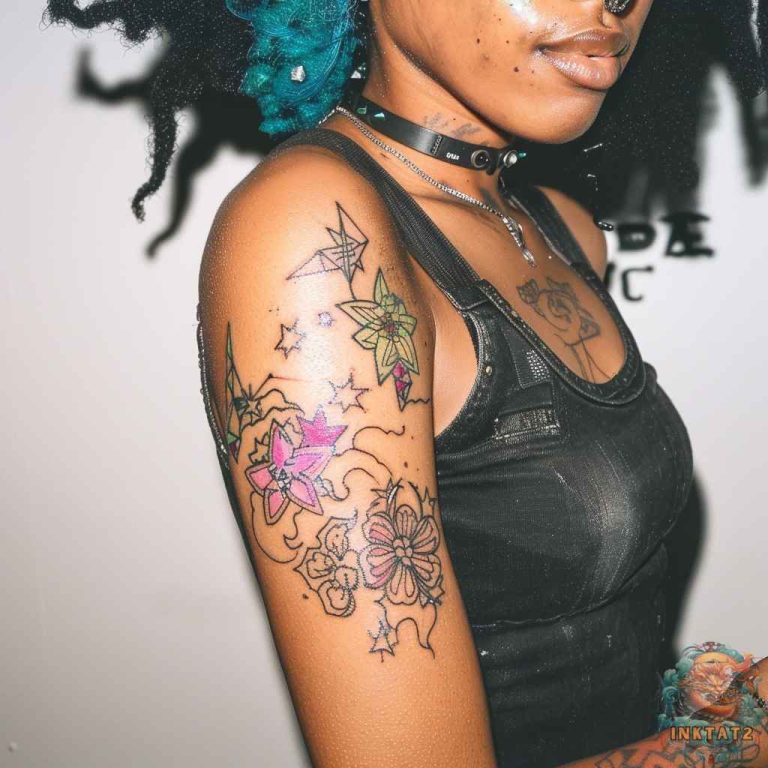 Tattoos for Melanin Magic: Celebrating Ink on Darker Skin Tones: 92 ...