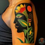 Tattoos for Melanin Magic: Celebrating Ink on Darker Skin Tones: 92 ...