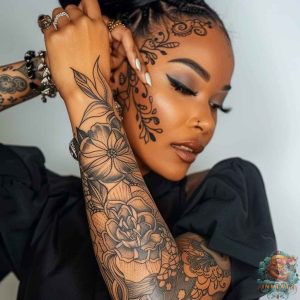 Tattoos for Melanin Magic: Celebrating Ink on Darker Skin Tones: 92 ...
