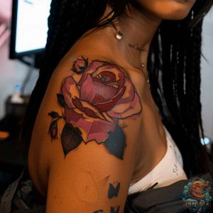 Tattoos for Melanin Magic: Celebrating Ink on Darker Skin Tones: 92 ...