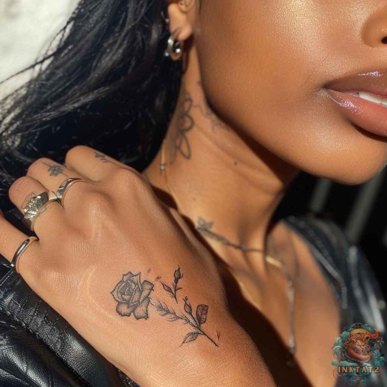 Tattoos for Melanin Magic: Celebrating Ink on Darker Skin Tones: 92 ...