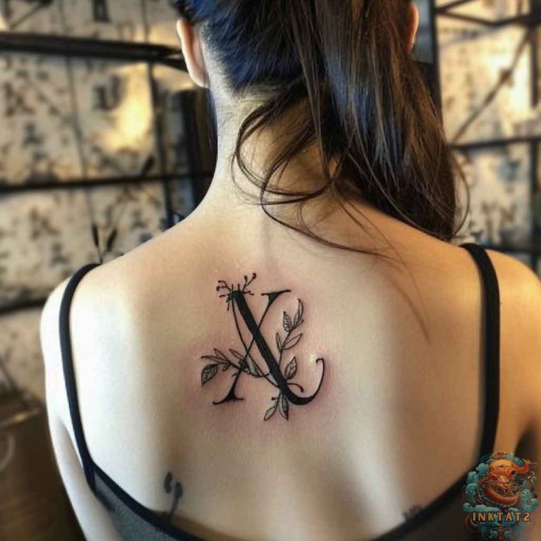 Forever Inked: Unique and Meaningful Family Initial Tattoo Ideas: 155 ...