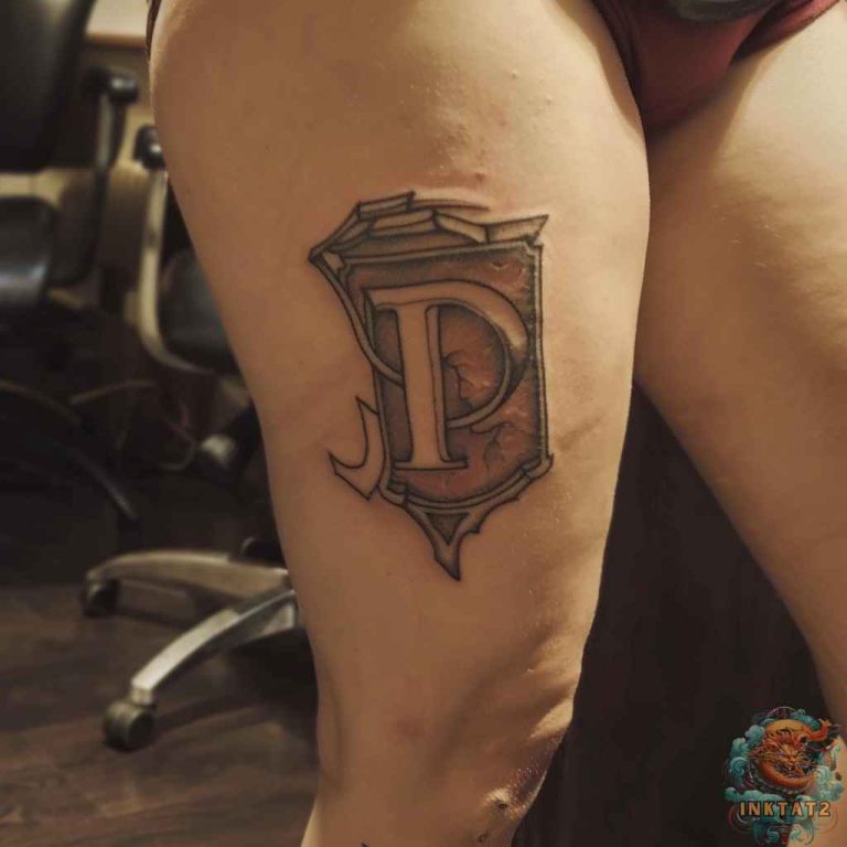 Forever Inked: Unique and Meaningful Family Initial Tattoo Ideas: 155 ...