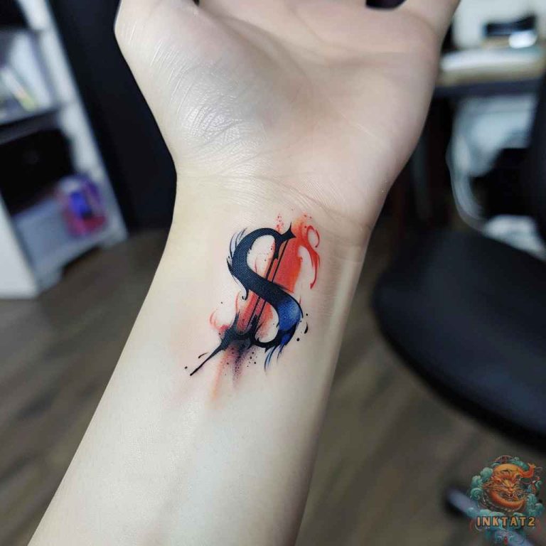 Forever Inked: Unique and Meaningful Family Initial Tattoo Ideas: 155 ...