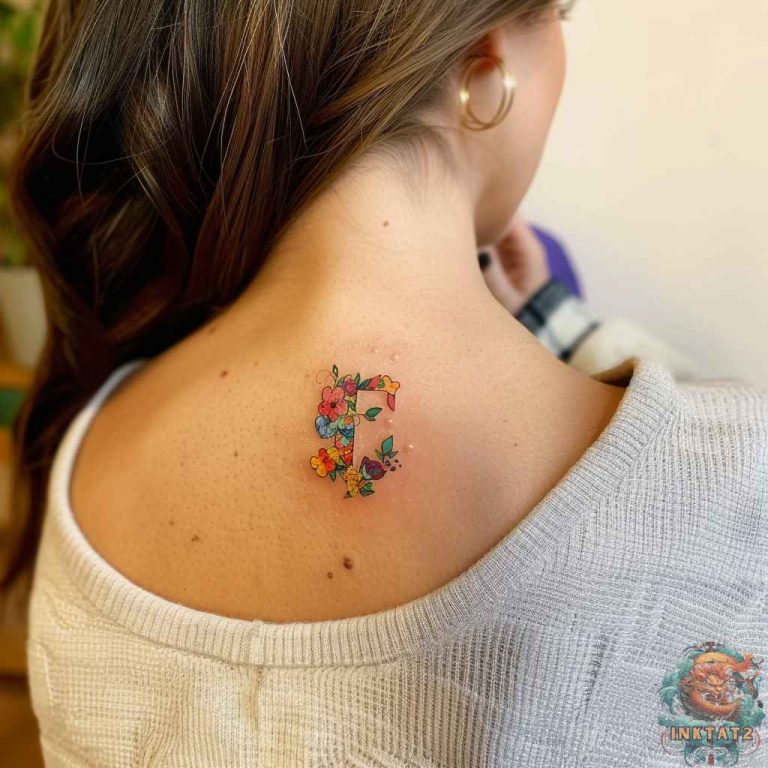 Forever Inked: Unique and Meaningful Family Initial Tattoo Ideas: 155 ...