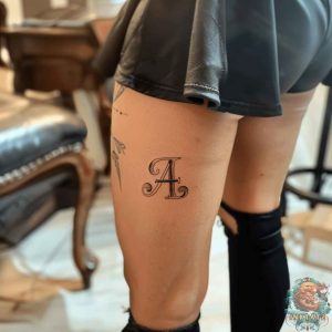 Forever Inked: Unique and Meaningful Family Initial Tattoo Ideas: 155 ...