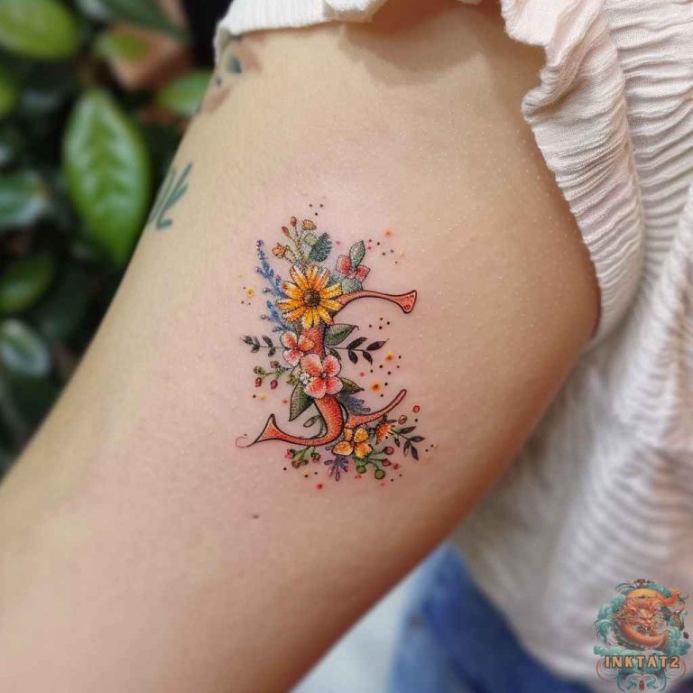 Forever Inked: Unique and Meaningful Family Initial Tattoo Ideas: 155 ...