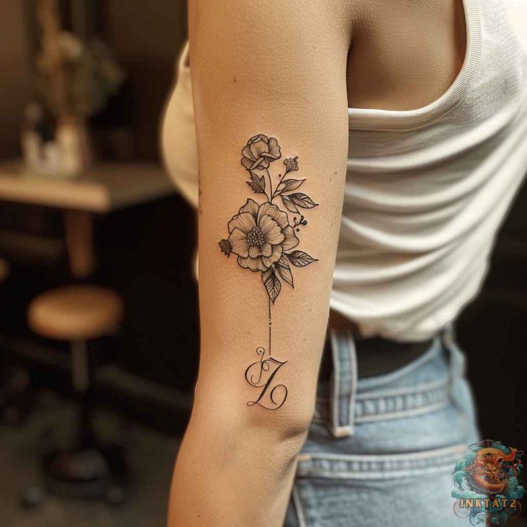 Forever Inked: Unique and Meaningful Family Initial Tattoo Ideas: 155 ...