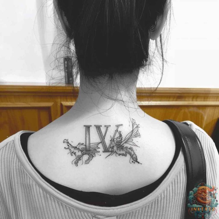 Forever Inked: Unique and Meaningful Family Initial Tattoo Ideas: 155 ...