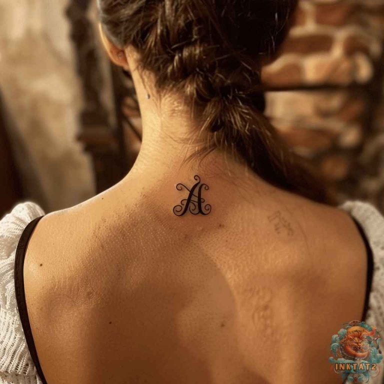 Forever Inked: Unique and Meaningful Family Initial Tattoo Ideas: 155 ...