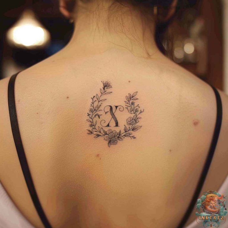 Forever Inked: Unique and Meaningful Family Initial Tattoo Ideas: 155 ...