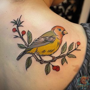 From Flight to Forever: Exploring the Symbolism of Finch Tattoos: 136 ...