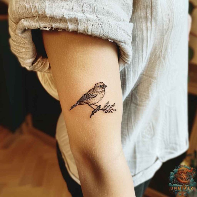 From Flight to Forever: Exploring the Symbolism of Finch Tattoos: 136 ...