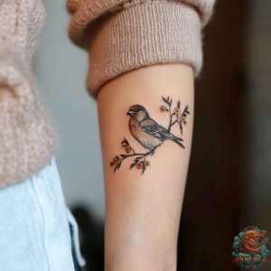 From Flight to Forever: Exploring the Symbolism of Finch Tattoos: 136 ...