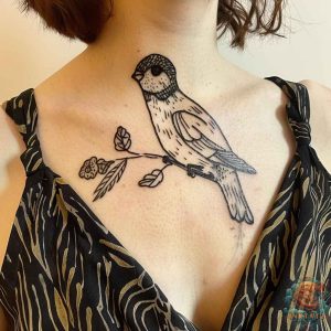 From Flight to Forever: Exploring the Symbolism of Finch Tattoos: 136 ...