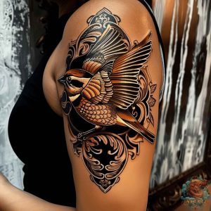 From Flight to Forever: Exploring the Symbolism of Finch Tattoos: 136 ...