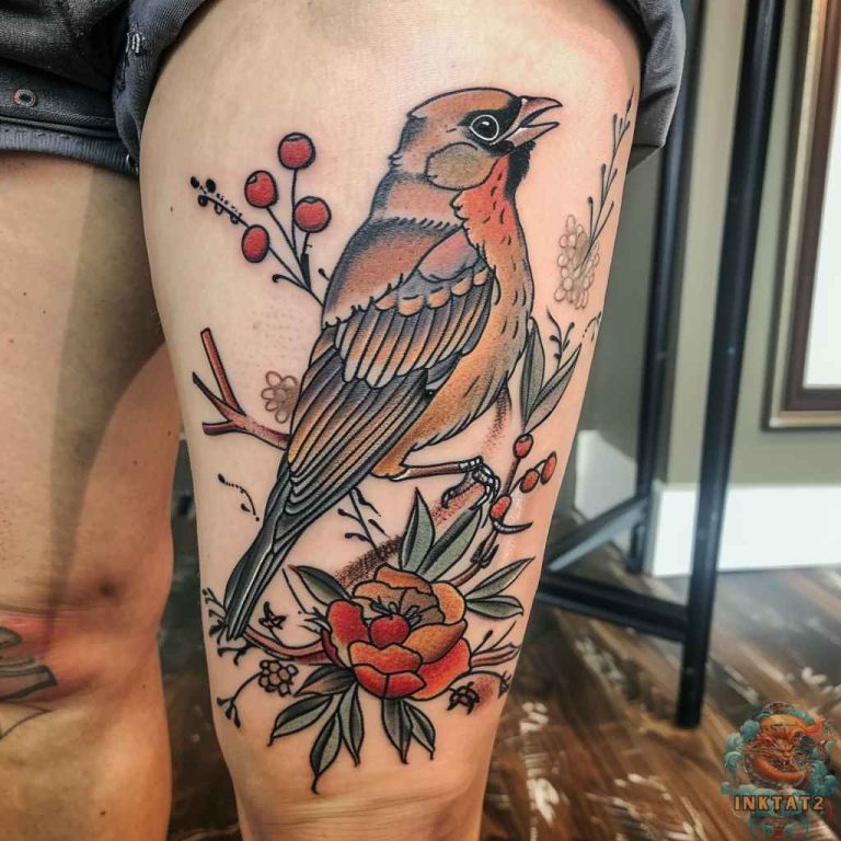From Flight to Forever: Exploring the Symbolism of Finch Tattoos: 136 ...