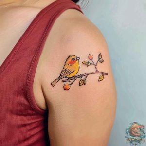 From Flight to Forever: Exploring the Symbolism of Finch Tattoos: 136 ...
