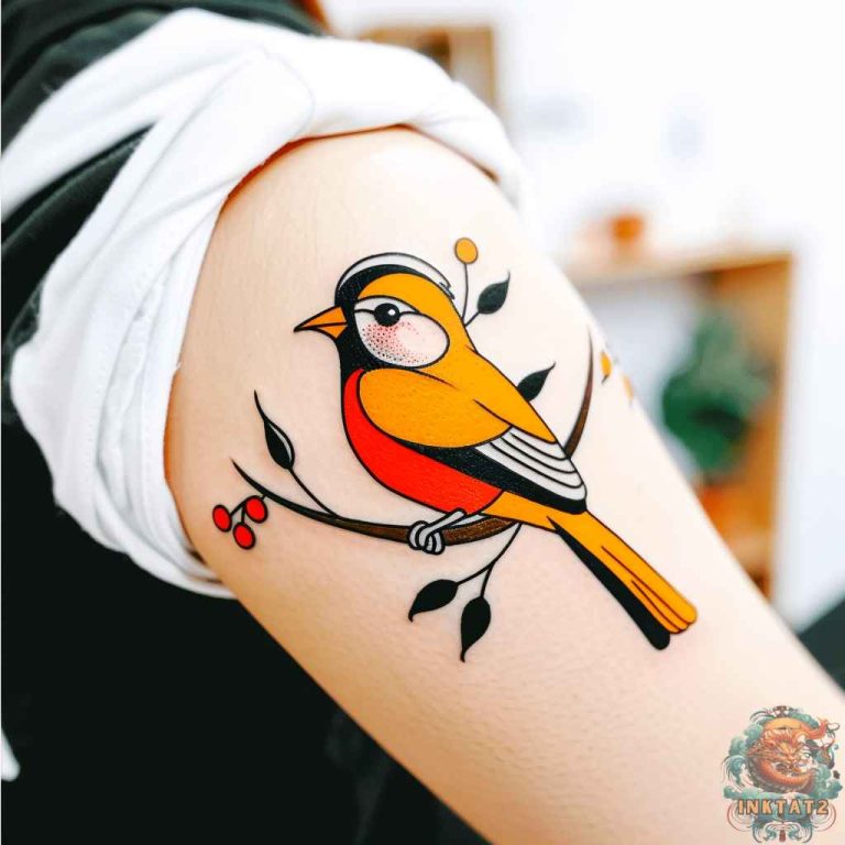 From Flight to Forever: Exploring the Symbolism of Finch Tattoos: 136 ...
