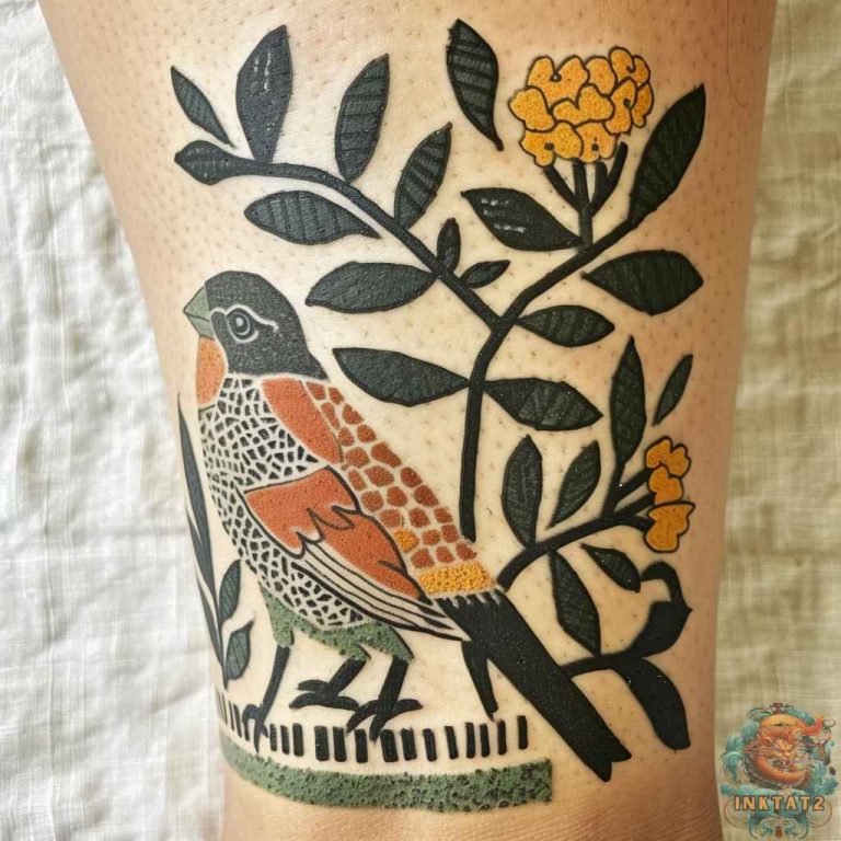 From Flight to Forever: Exploring the Symbolism of Finch Tattoos: 136 ...