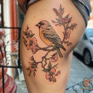 From Flight to Forever: Exploring the Symbolism of Finch Tattoos: 136 ...