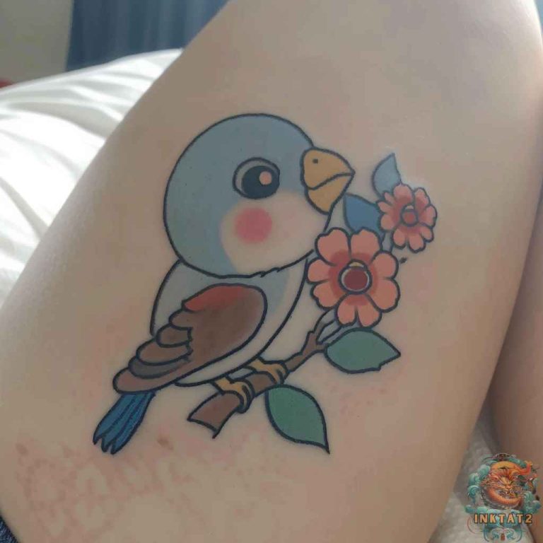 From Flight to Forever: Exploring the Symbolism of Finch Tattoos: 136 ...