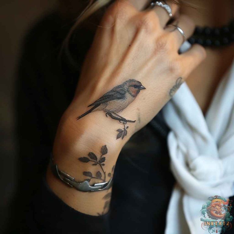 From Flight to Forever: Exploring the Symbolism of Finch Tattoos: 136 ...
