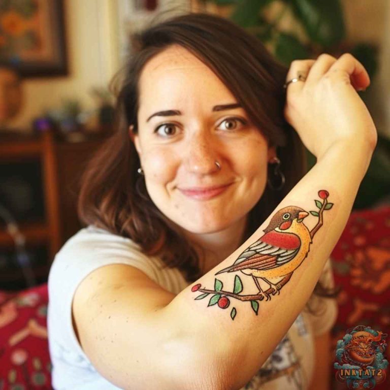 From Flight to Forever: Exploring the Symbolism of Finch Tattoos: 136 ...