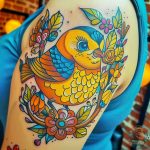 From Flight to Forever: Exploring the Symbolism of Finch Tattoos: 136 ...