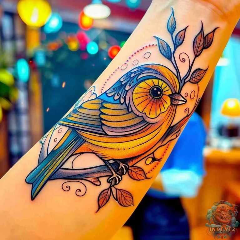 From Flight to Forever: Exploring the Symbolism of Finch Tattoos: 136 ...