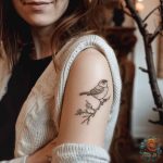 From Flight to Forever: Exploring the Symbolism of Finch Tattoos: 136 ...