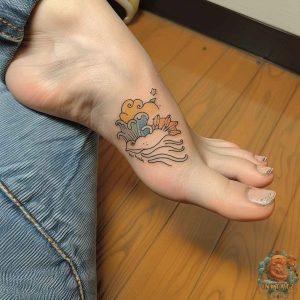 Stepping into Style: Exploring the World of Foot Tattoos: 70 Designs ...