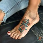 Stepping into Style: Exploring the World of Foot Tattoos: 70 Designs ...