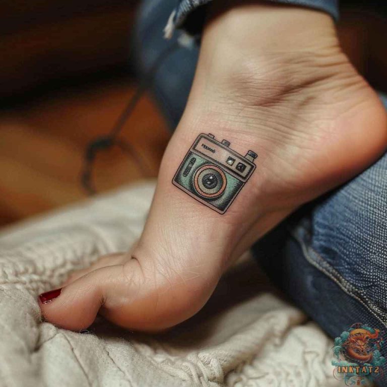 Stepping into Style: Exploring the World of Foot Tattoos: 70 Designs ...