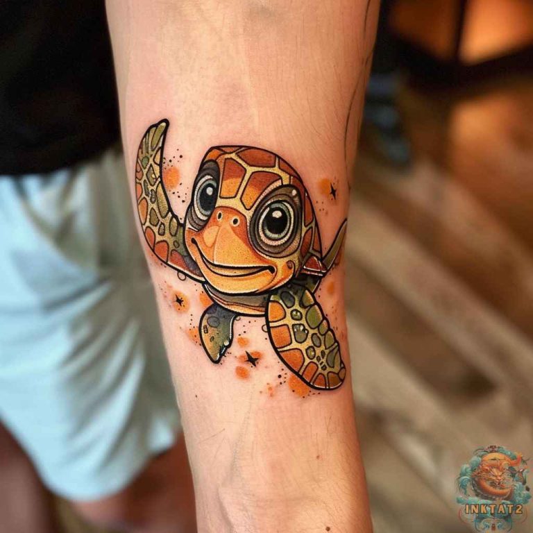 Unleashing the Symbolism and Beauty of Honu Tattoos: Ancient Art Meets ...