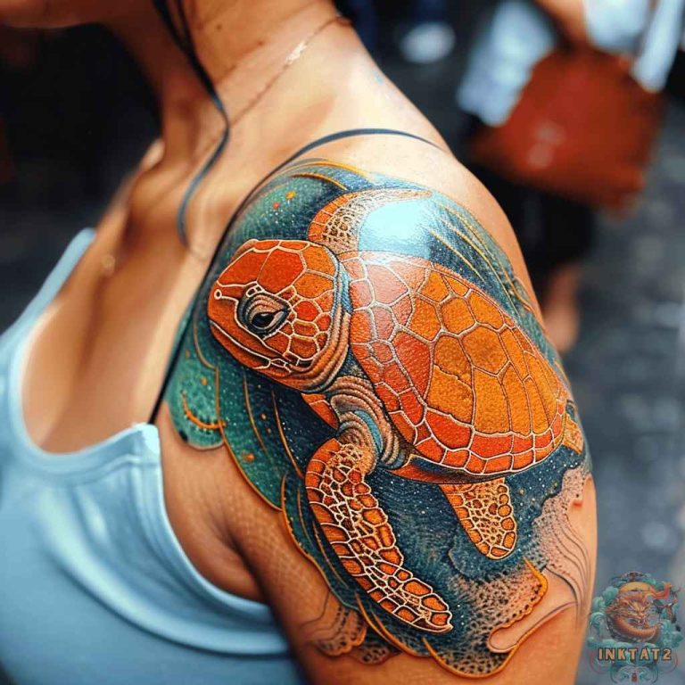 Unleashing the Symbolism and Beauty of Honu Tattoos: Ancient Art Meets ...