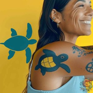 Unleashing the Symbolism and Beauty of Honu Tattoos: Ancient Art Meets ...