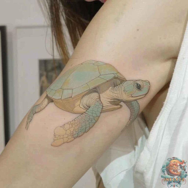 Unleashing the Symbolism and Beauty of Honu Tattoos: Ancient Art Meets ...