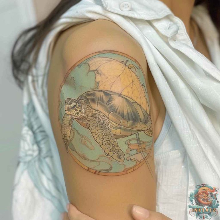 Unleashing the Symbolism and Beauty of Honu Tattoos: Ancient Art Meets ...