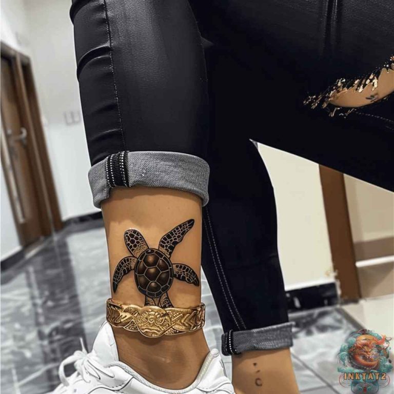 Unleashing the Symbolism and Beauty of Honu Tattoos: Ancient Art Meets ...